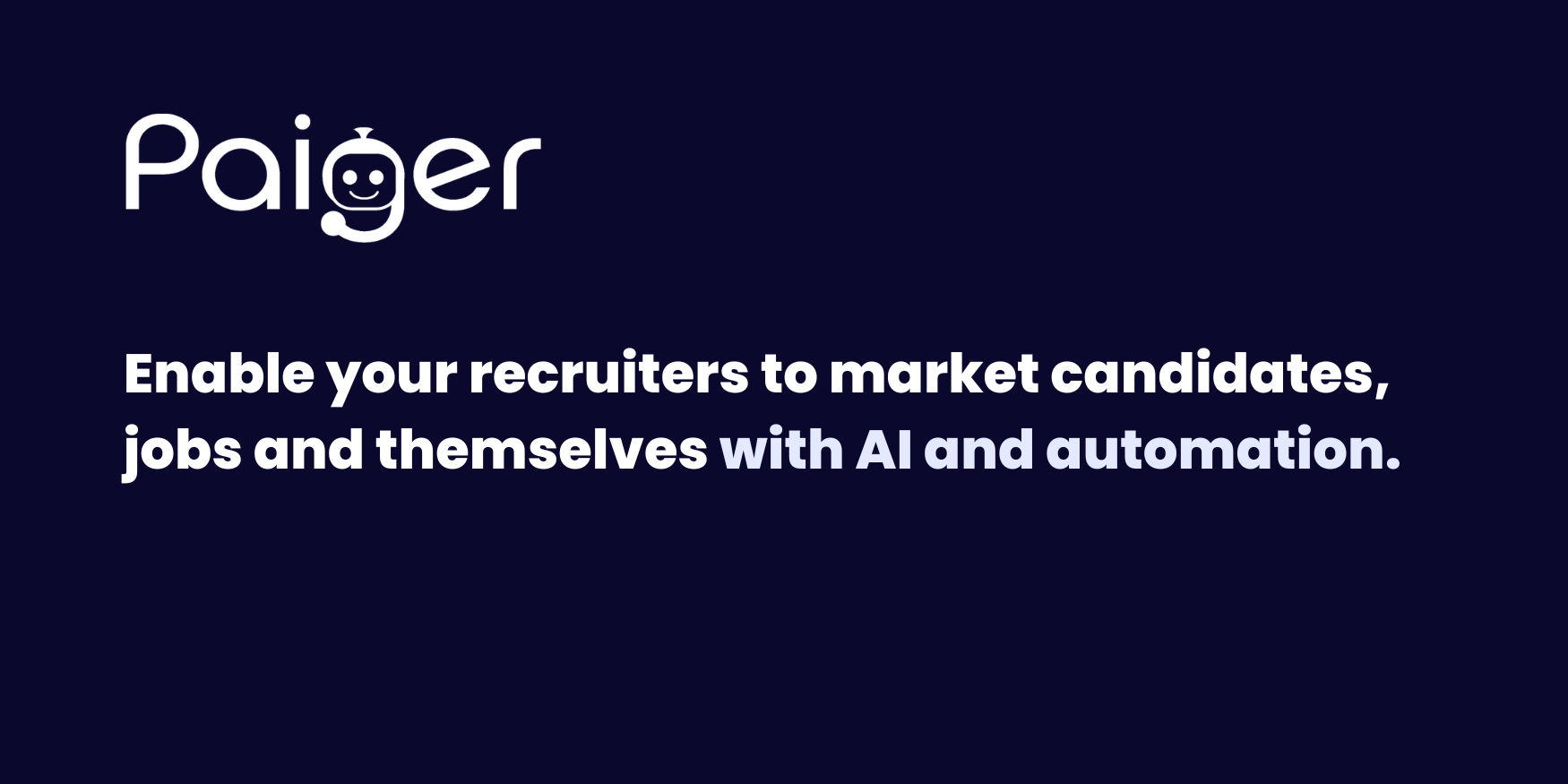 Account - Signup - Paiger